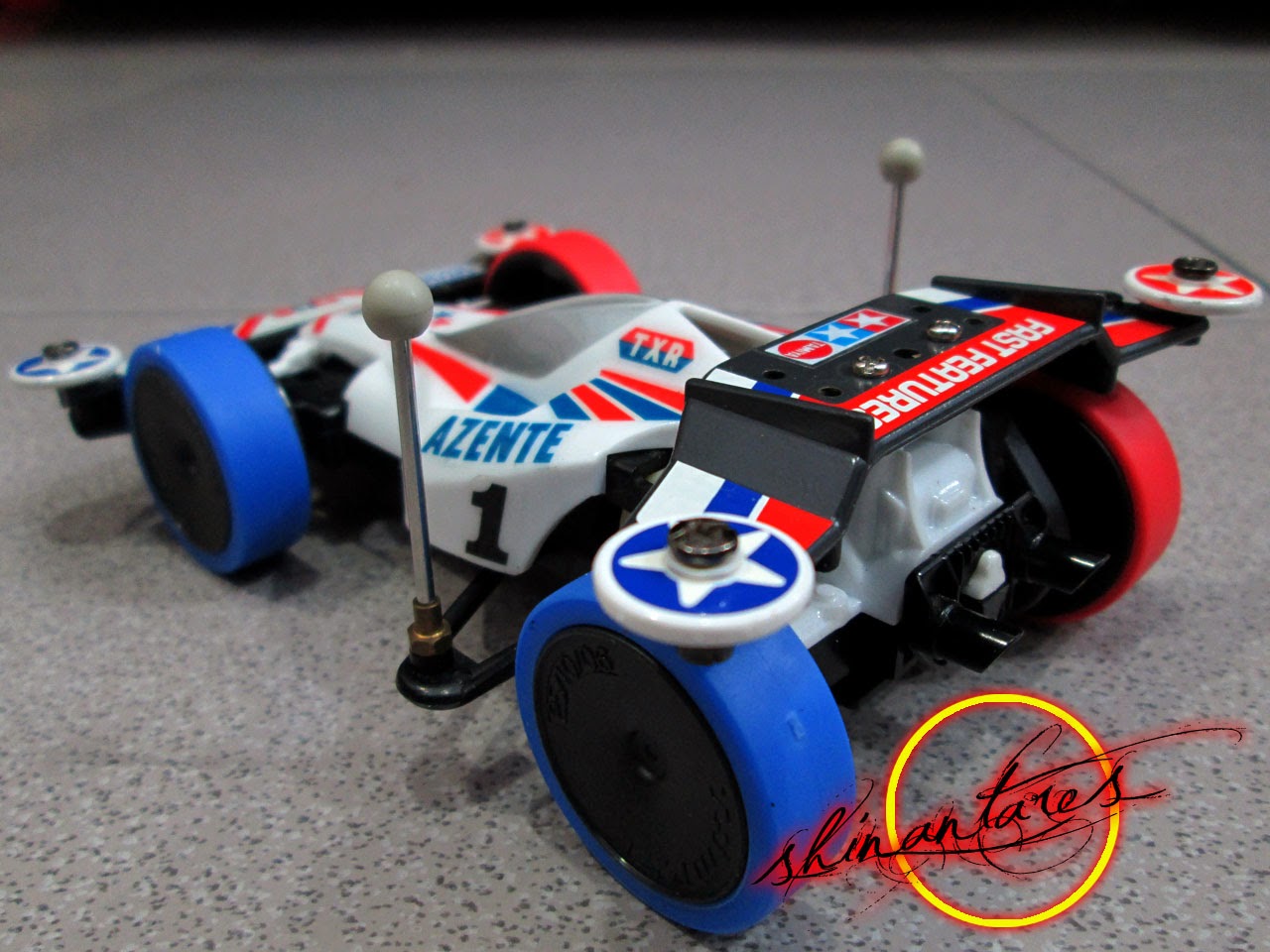 mini yonku custom collection: Tamiya Azente