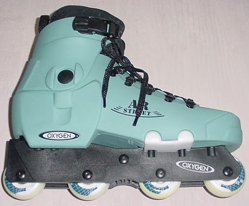 Skate Sessions: Skate History: Oxygen Skates