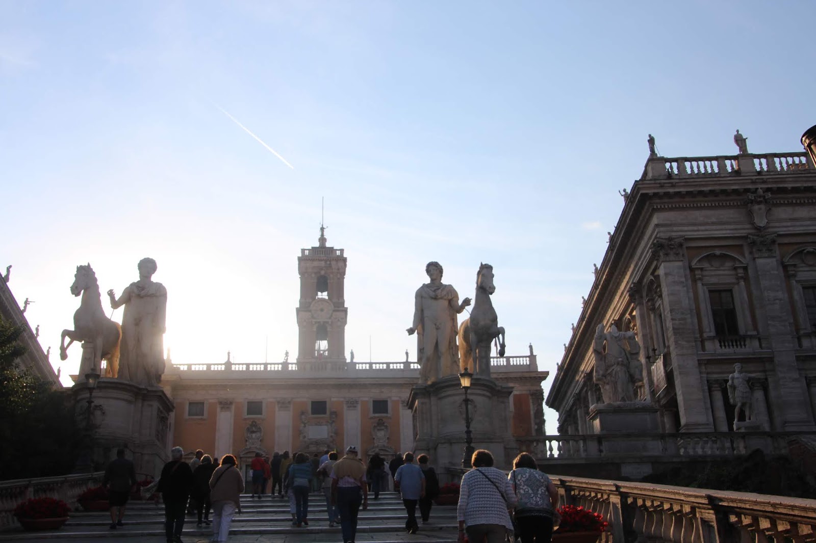 Historia y Genealogía: Colina del Capitolio. Roma