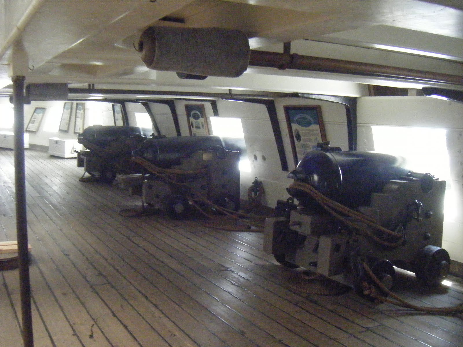 Homemade Defense: USS Constellation