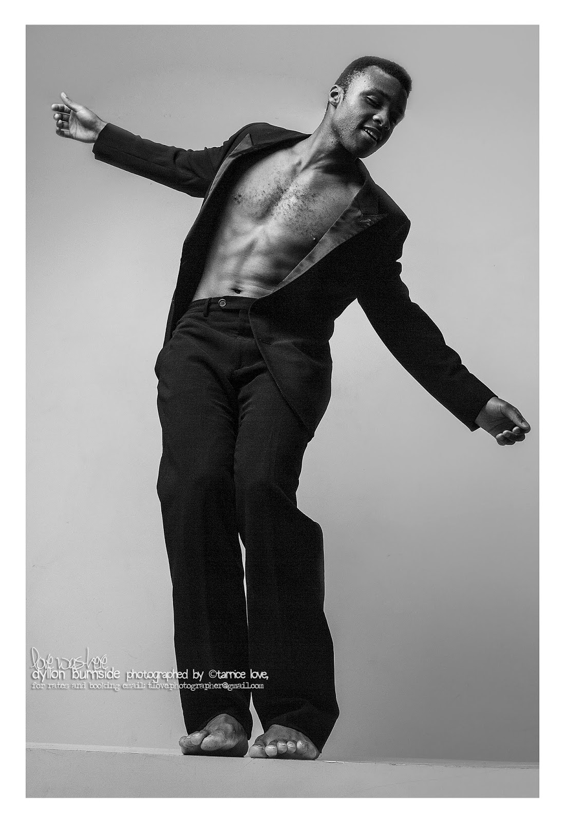 TARRICE LOVE - PHOTOGRAPHER: Dyllon Burnside in POSE