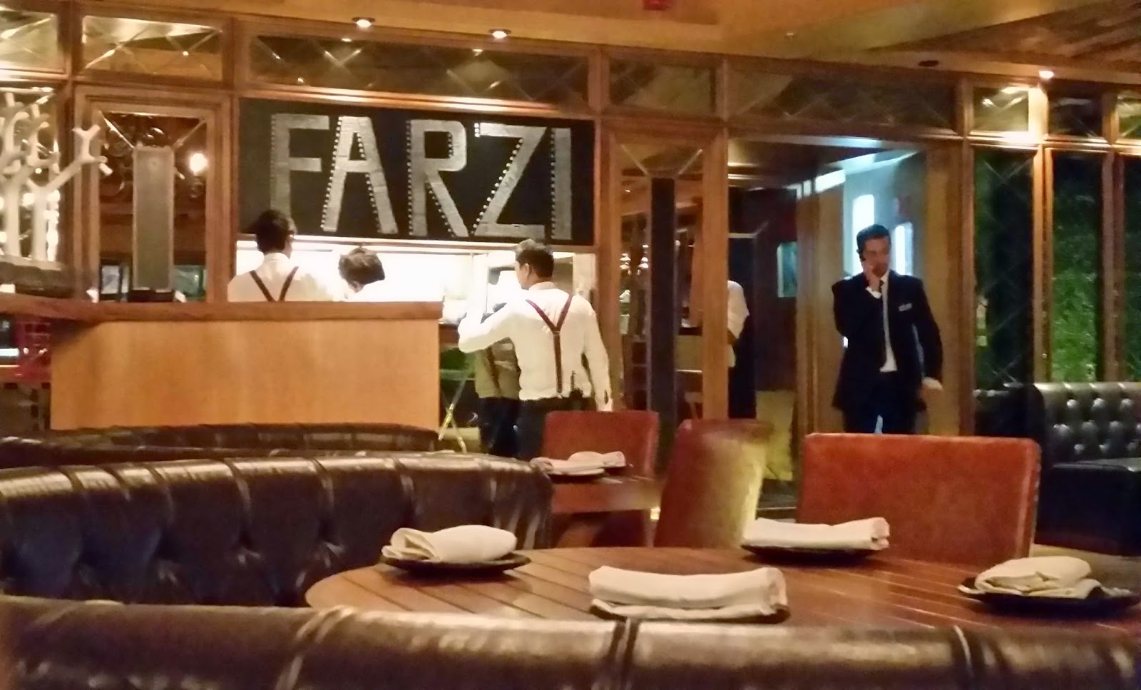 Farzi Cafe - A Molecular Gastronomical Experience | Foodaholix