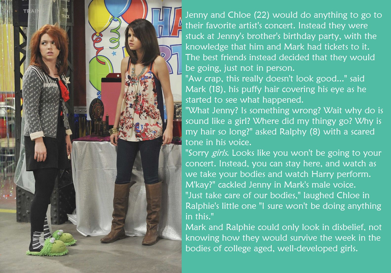 Fatsate's Body Swap Caps: 2017