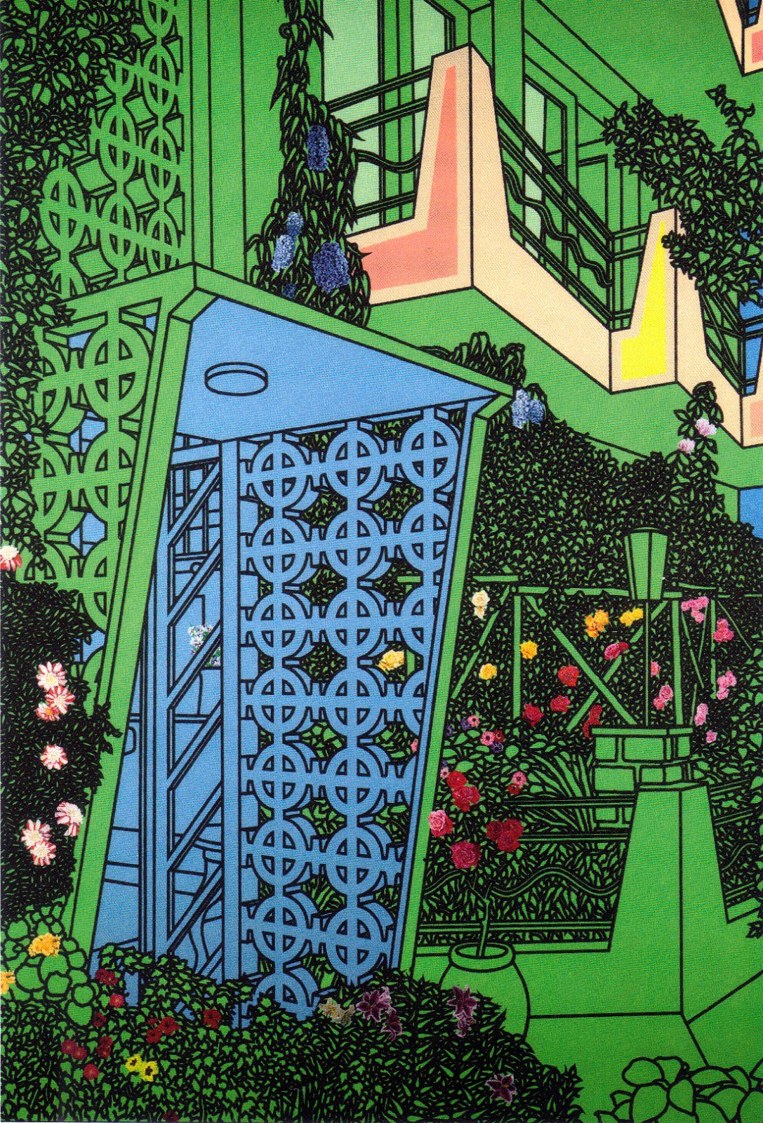 Straining over the blog..... More Tales from an Urbane Flâneur: Patrick ...