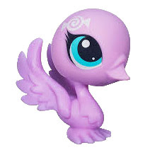 Littlest Pet Shop Blind Bags Swan (#3321) Pet | LPS Merch