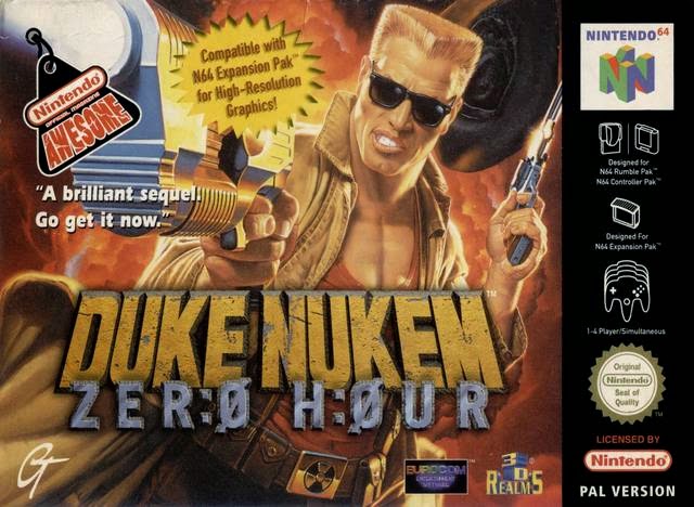 Mundo Retrogaming: Duke Nukem: Zero Hour