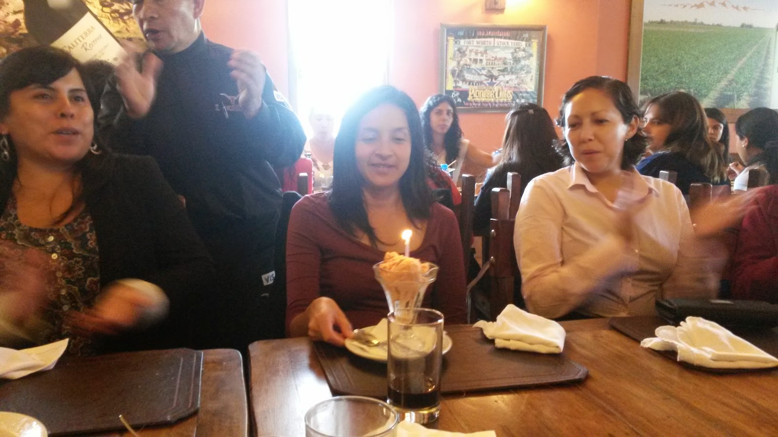 Bureau Veritas del Peru - Cesmec Perú: Cumpleaños de Liliana Zapata