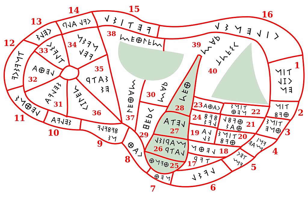 Historia del Arte: Hígado de Piacenza