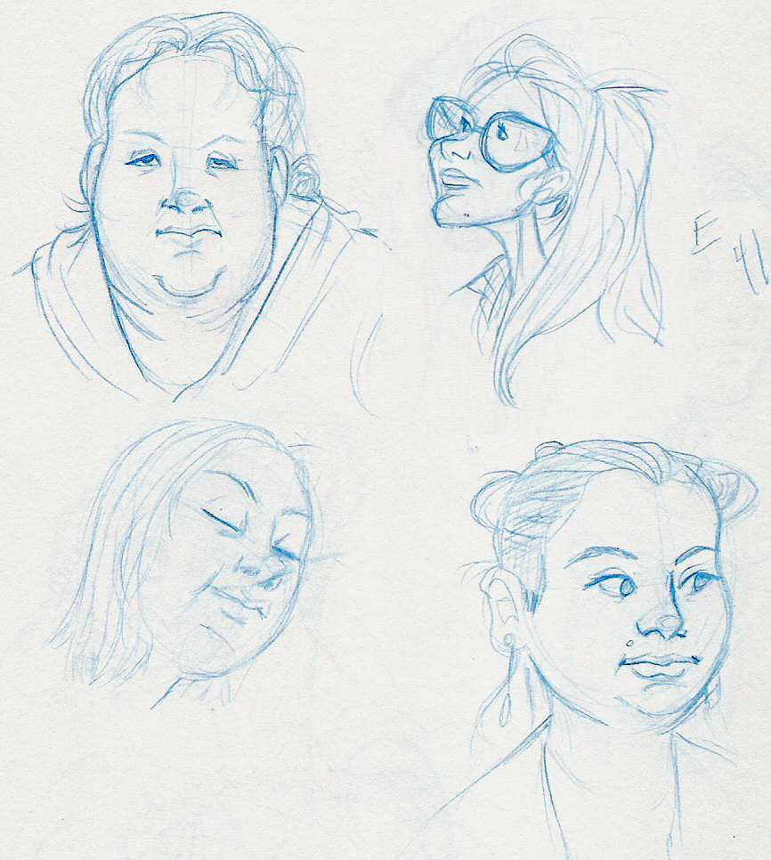 Talia Ellis and the Sketch-a-Day Blog