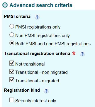 PPSR - Personal Property Securities Register: How to Conduct a Search ...