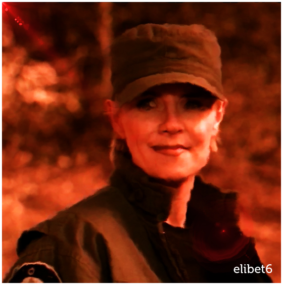 STARGATE SG-1 : SAM and JACK. : STARGATE SG-1 : RED SKY