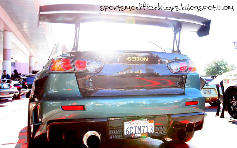 2008 Custom Mitsubishi Lancer Evolution X | Sport Cars