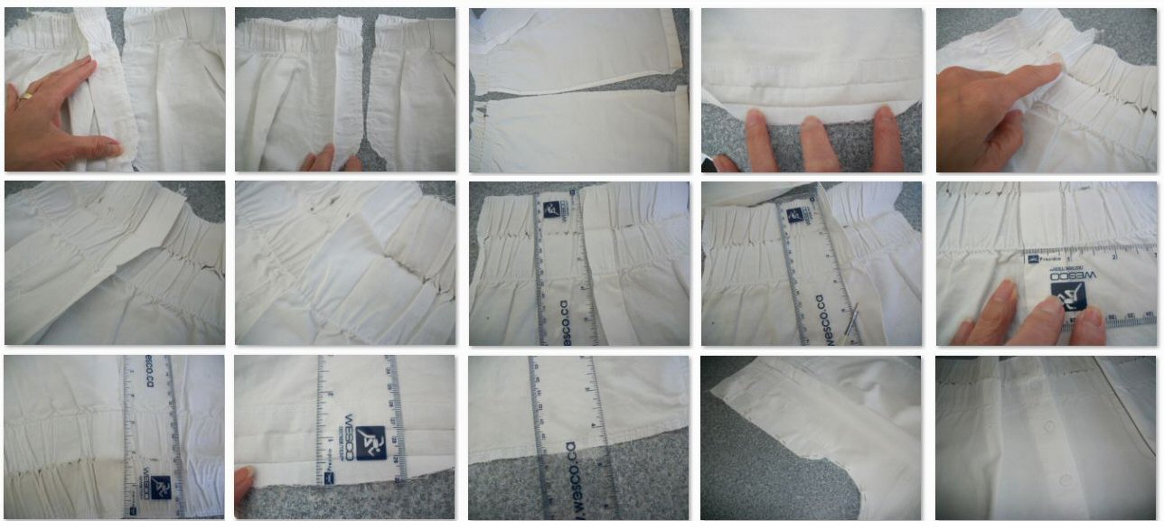 eSheep Designs: Create Sewing Patterns From Your Old Clothing