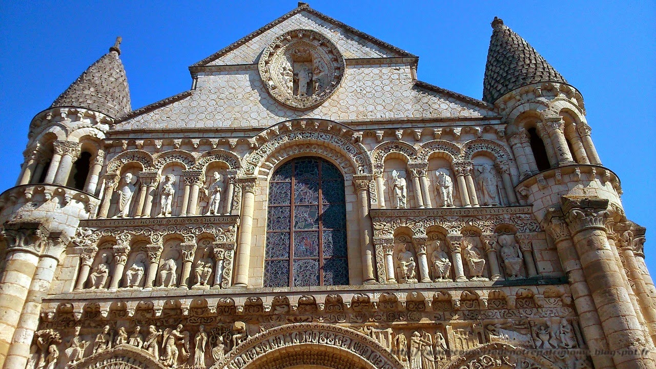 A la découverte de notre patrimoine: Notre-Dame-la-Grande - Poitiers