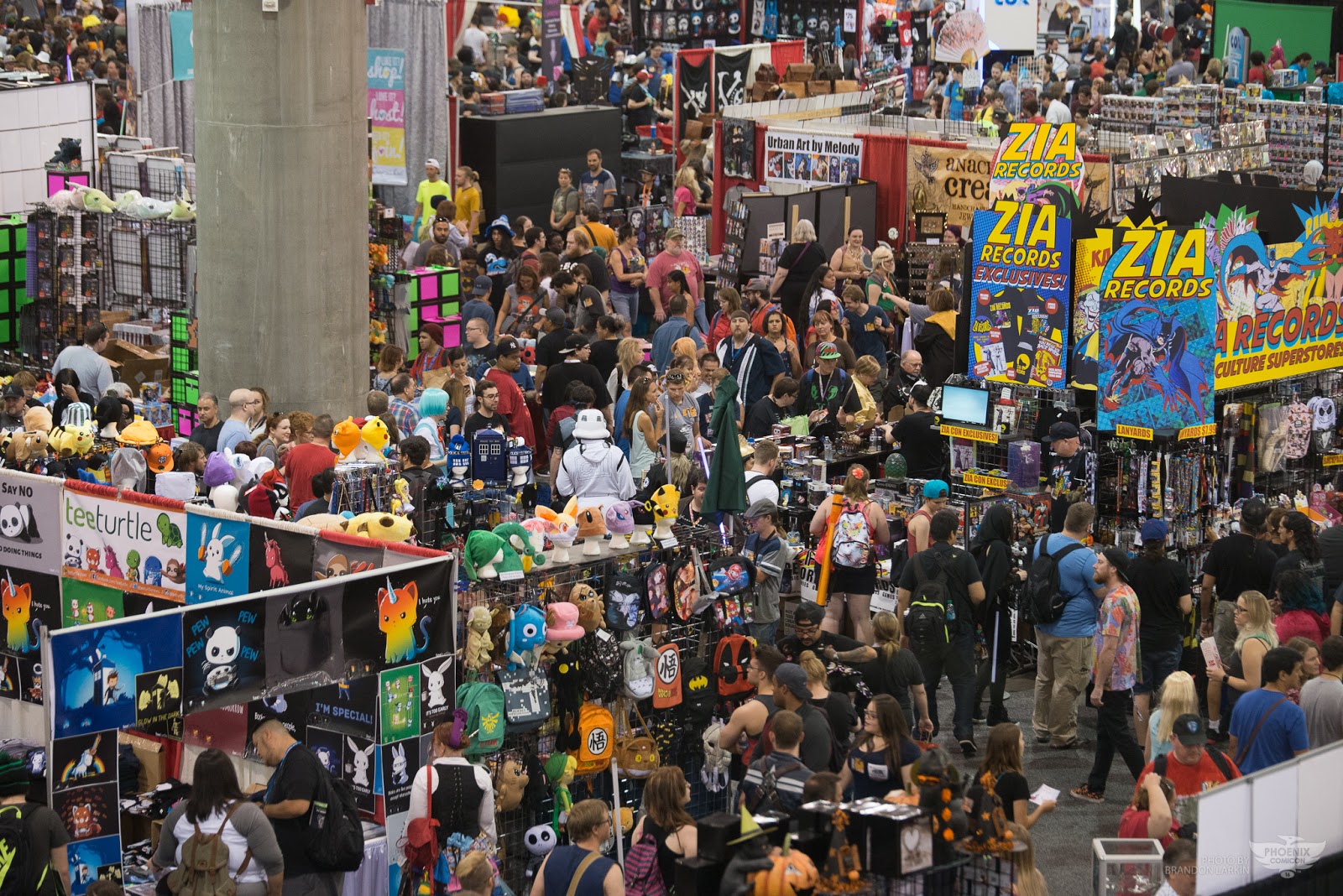 Unpopular Opinions: Building a 100,000 attendance Comic Con