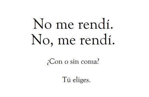 Frases motivadora no me rindo