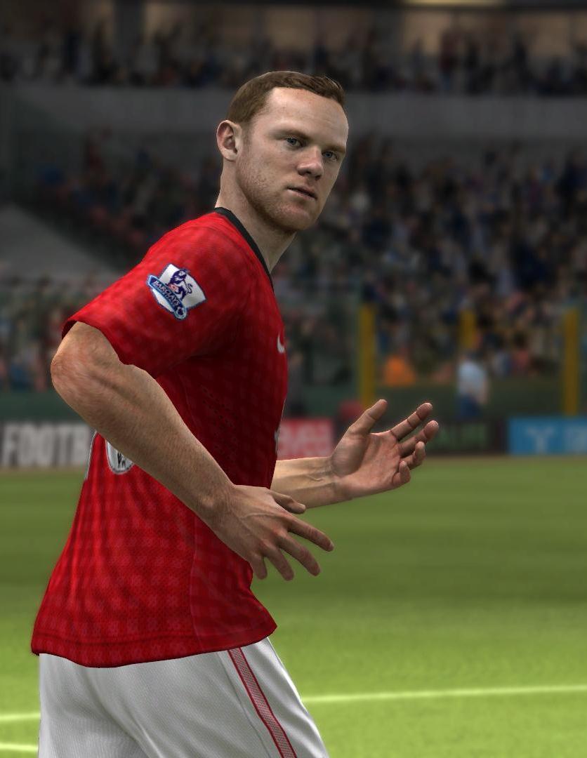 FIFA 13 Real Players Skin | FIFA/ PES Editing Generation