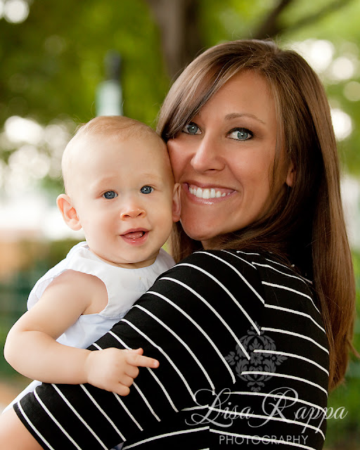 Lisa Rappa Photography: Sydney and Carson 8 Month Old Twins Session ...