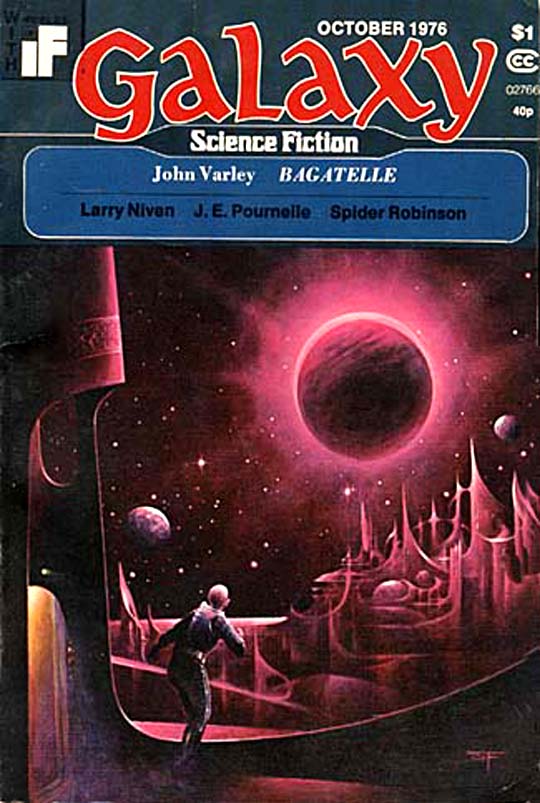 Saved From The Paper Drive: 1976 was a great year for Galaxy Magazine