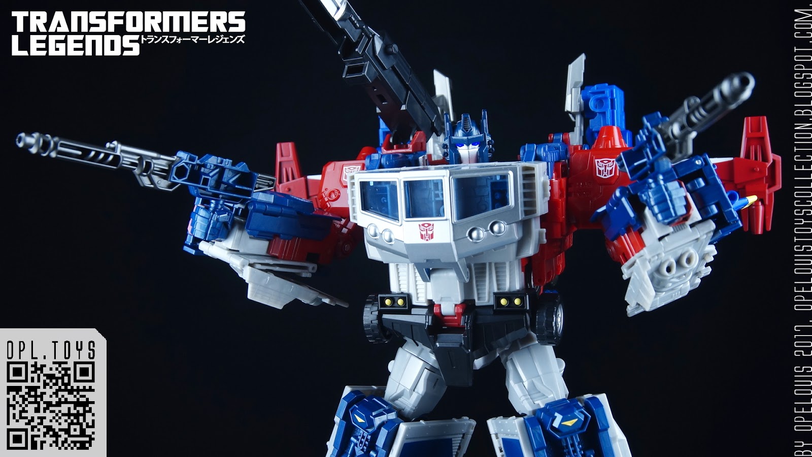 Opelouis's Toys Collection: Takara Transformers Legends, LG-42 ...
