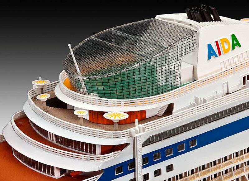 Revell Cruise Ship Model Kits at Lachlan Ord blog