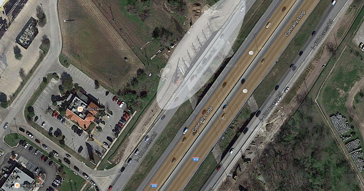 Go Ahead!: Overnight I-410 frontage road closures next week