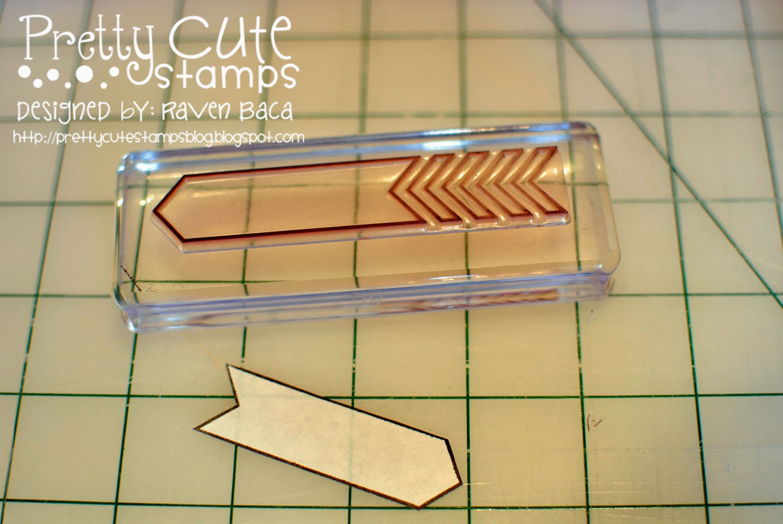 Pretty Cute Stamps Blog: Let's sew up some arrows!!!