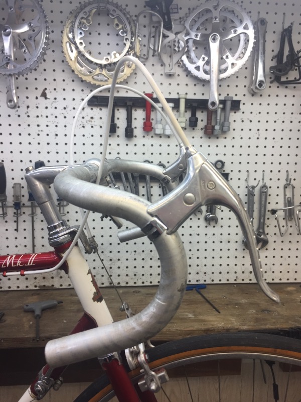 John's Bicycle Restorations: Marc's Raleigh Super Course MkII ...
