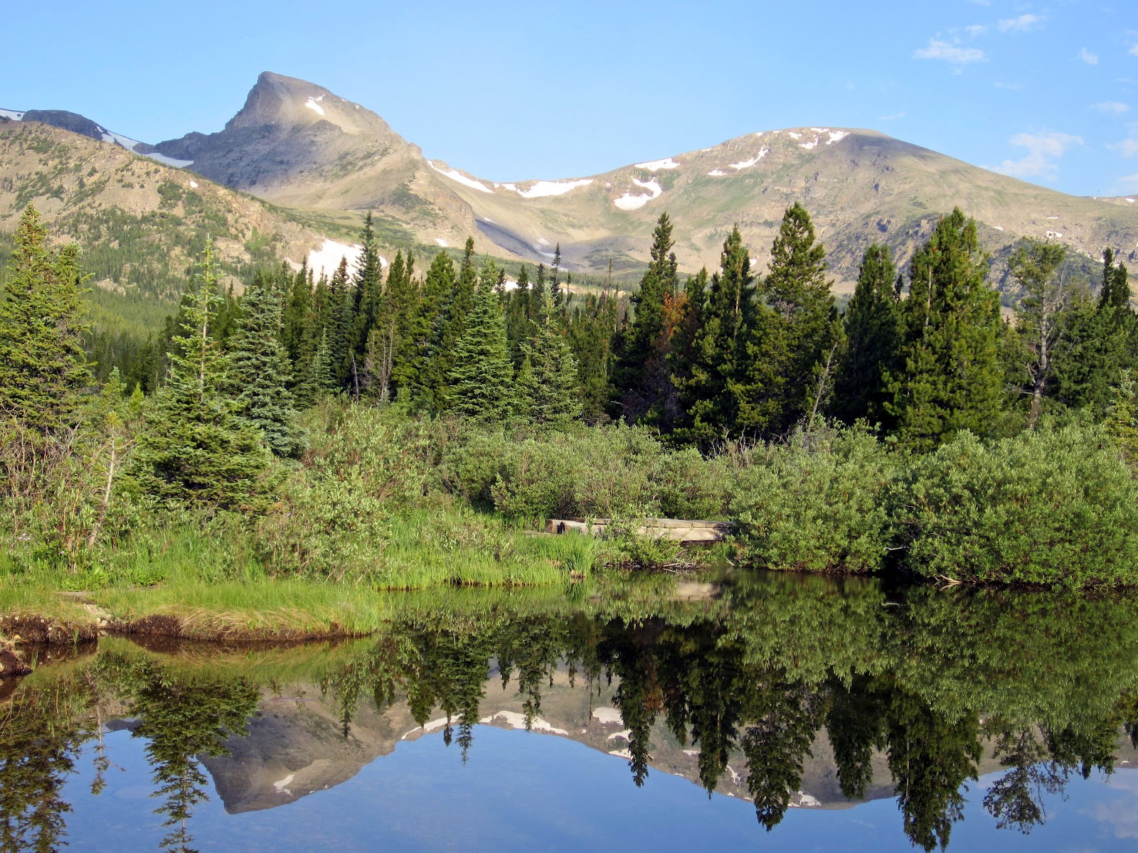 IndianPeaks-Runner: Sawtooth Mountain and Coney Lake loop