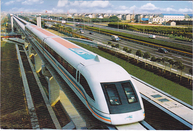 Discover the World on Trains: Shanghai Maglev Train, China