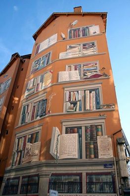 Leitura e contexto: Biblioteca da Cidade - Lyon, France