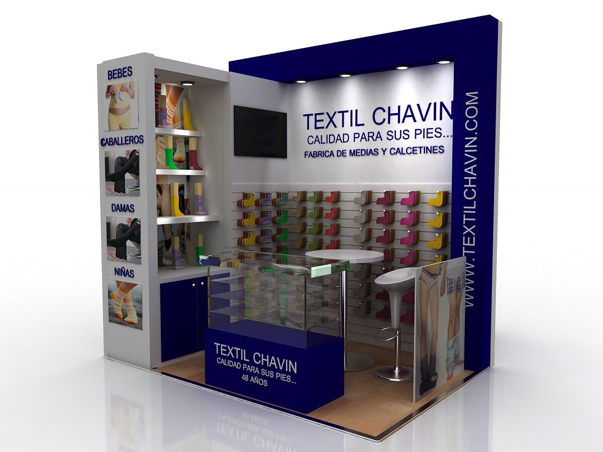 Diseño de stands | Objetivo 3.0