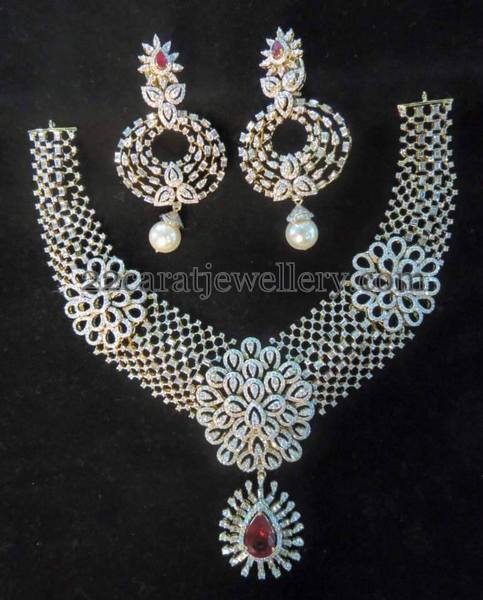 Latest Diamond Sets 2016 - Jewellery Designs