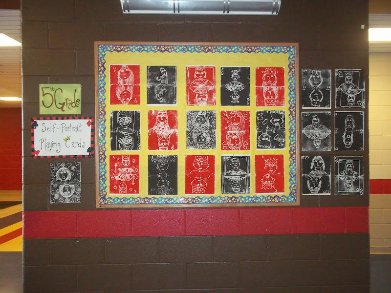 Happily Ever After...An Art Teacher's Fairy Teal: Self Portrait Playing ...