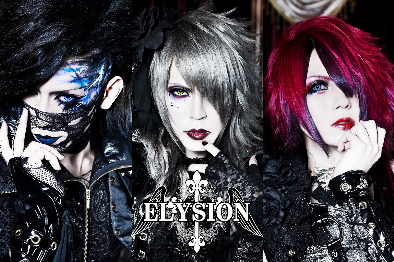 Visual Kei & J-Rock Forever: ☄♪ Elysion release new singles