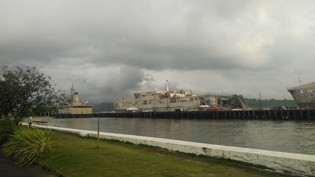 Russian, US navy ships docked in Subic Bay | SubicNewsLink