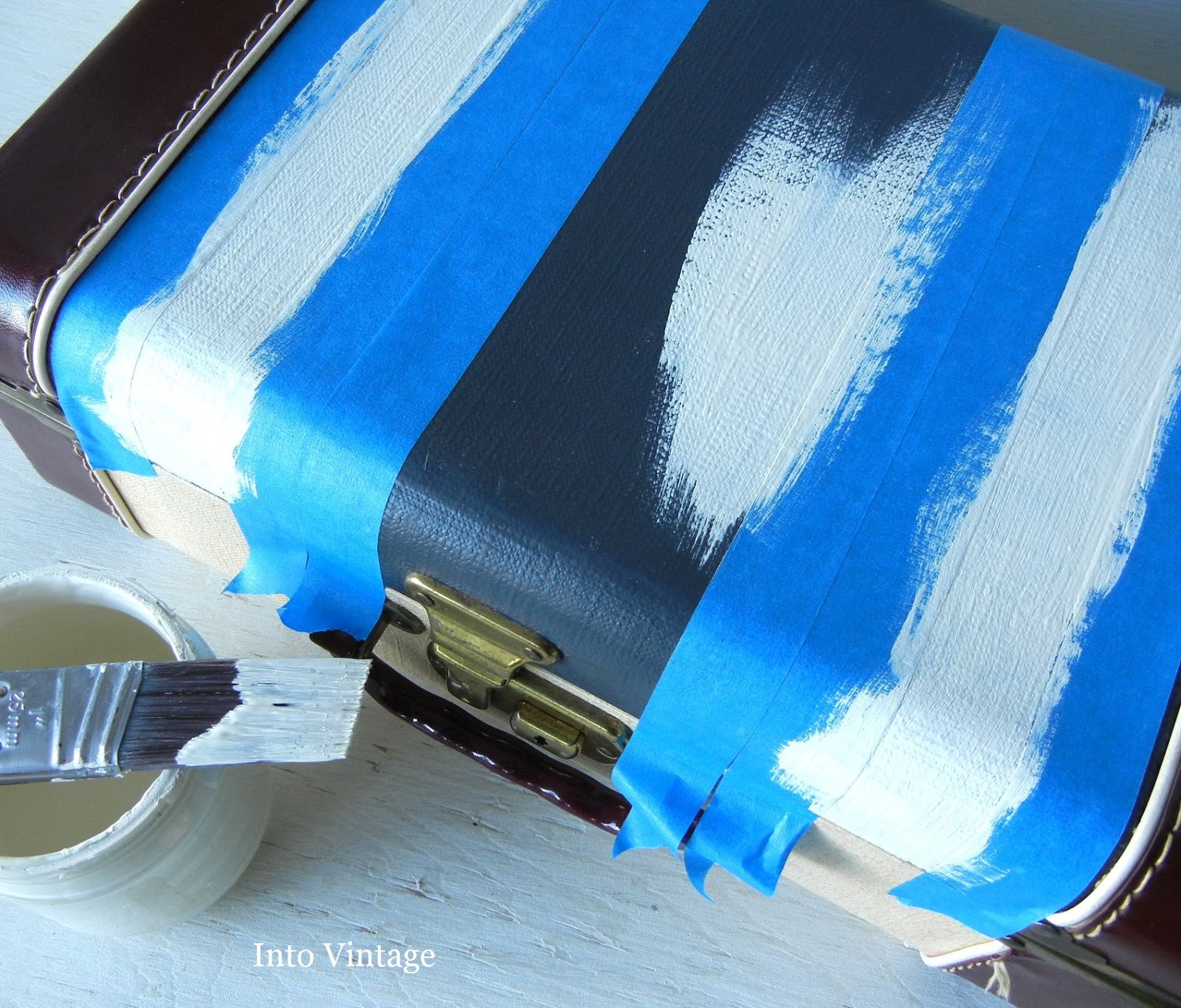 Into Vintage: A case for paint