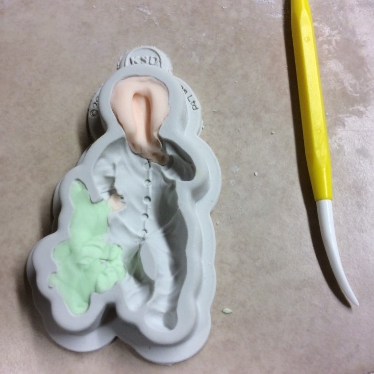 New Baby mould – Behind the Scenes and Step by Step Guide — Katy Sue ...