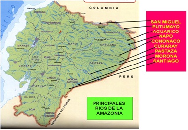 GEOGRAFIA E HISTORIA DEL ECUADOR: REGIONES NATURALES DEL ECUADOR