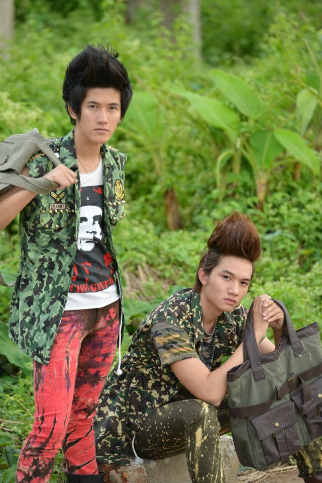 M y a n m a r H u n k s: Sai Wunna Aung and Nyi Linn Htet @ Tharaphu (3)