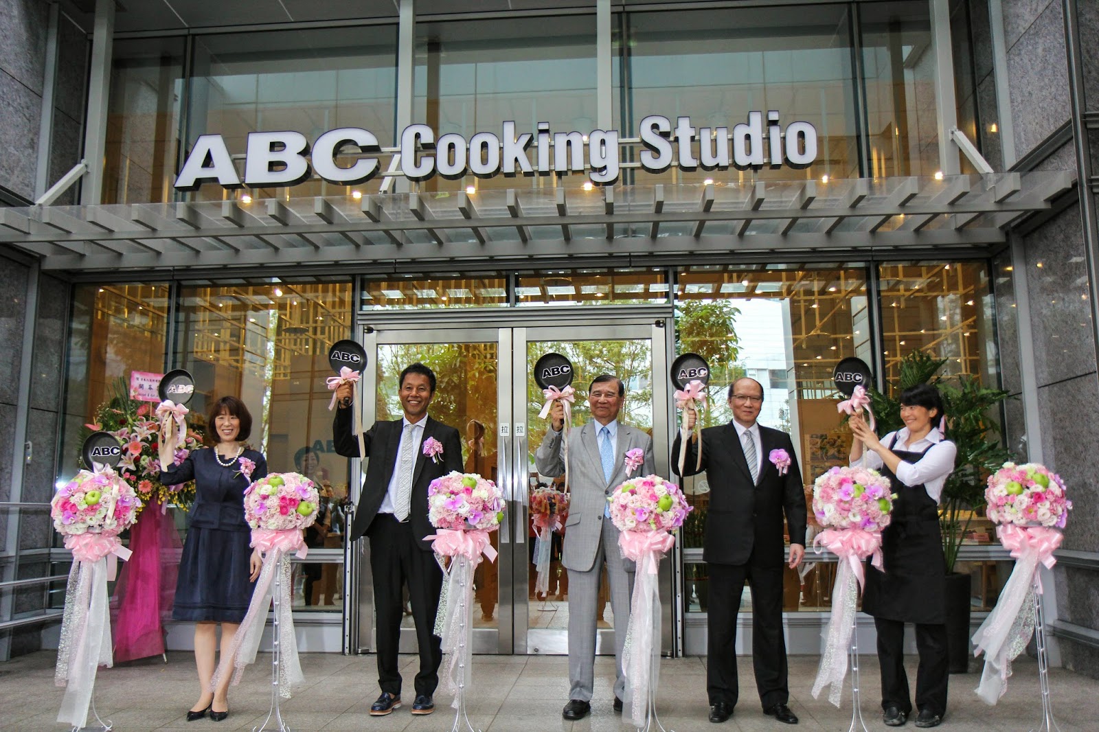 美食家的自學之路: 【飲食新聞】日本龍頭廚藝教室ABC Cooking Studio在台灣正式開幕