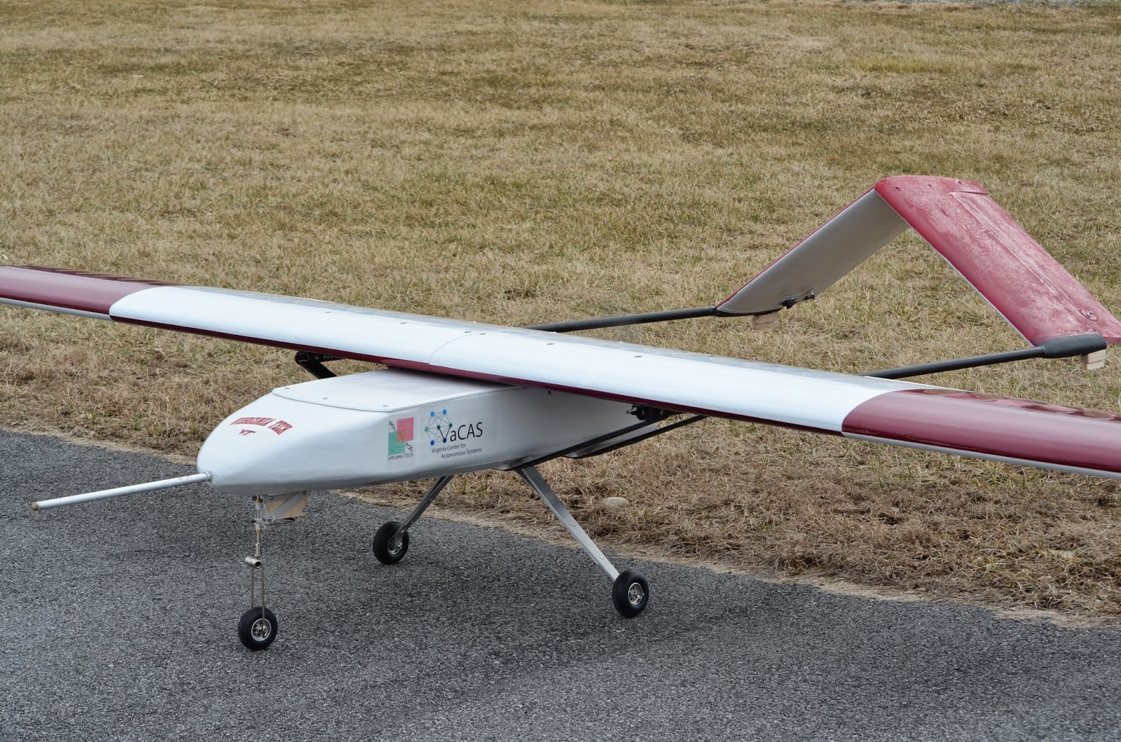 Virginia Tech engineer and students redesign an unmanned aircraft to be ...