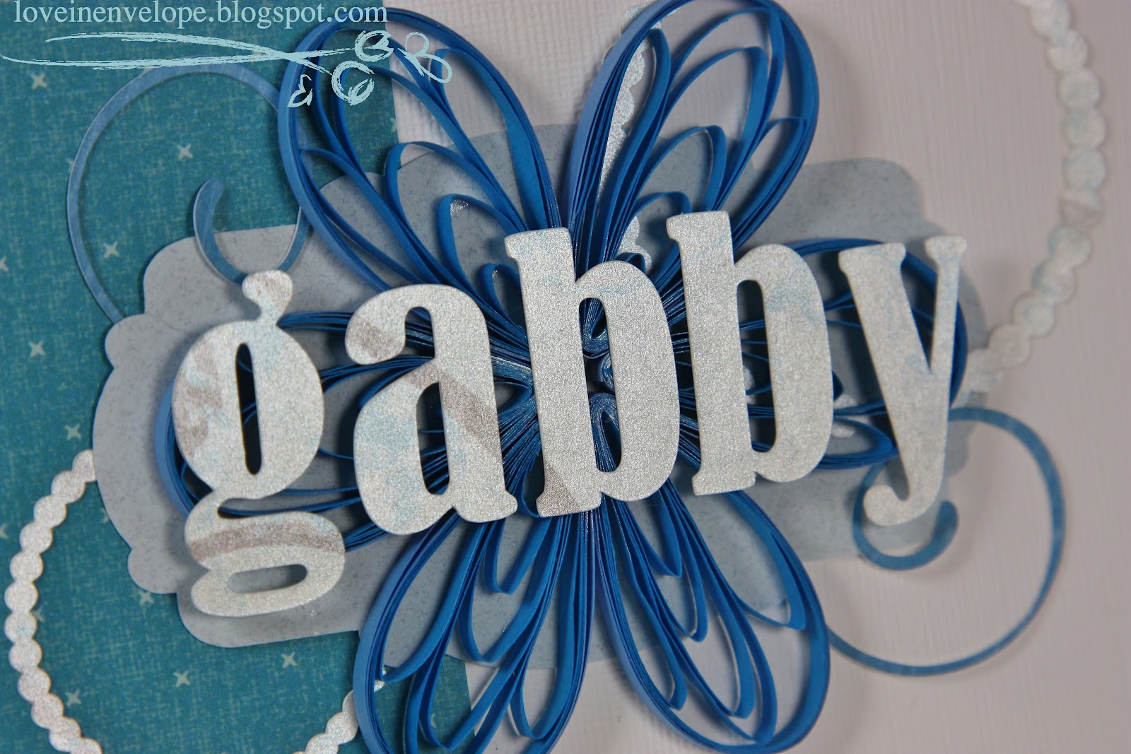 Gabby Name In Blue