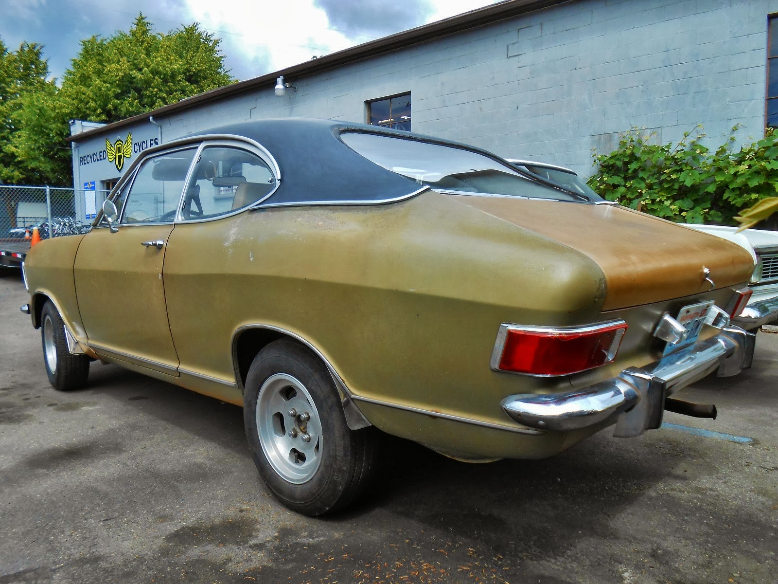 Seattle's Parked Cars: 1969 Opel Kadett Coupe