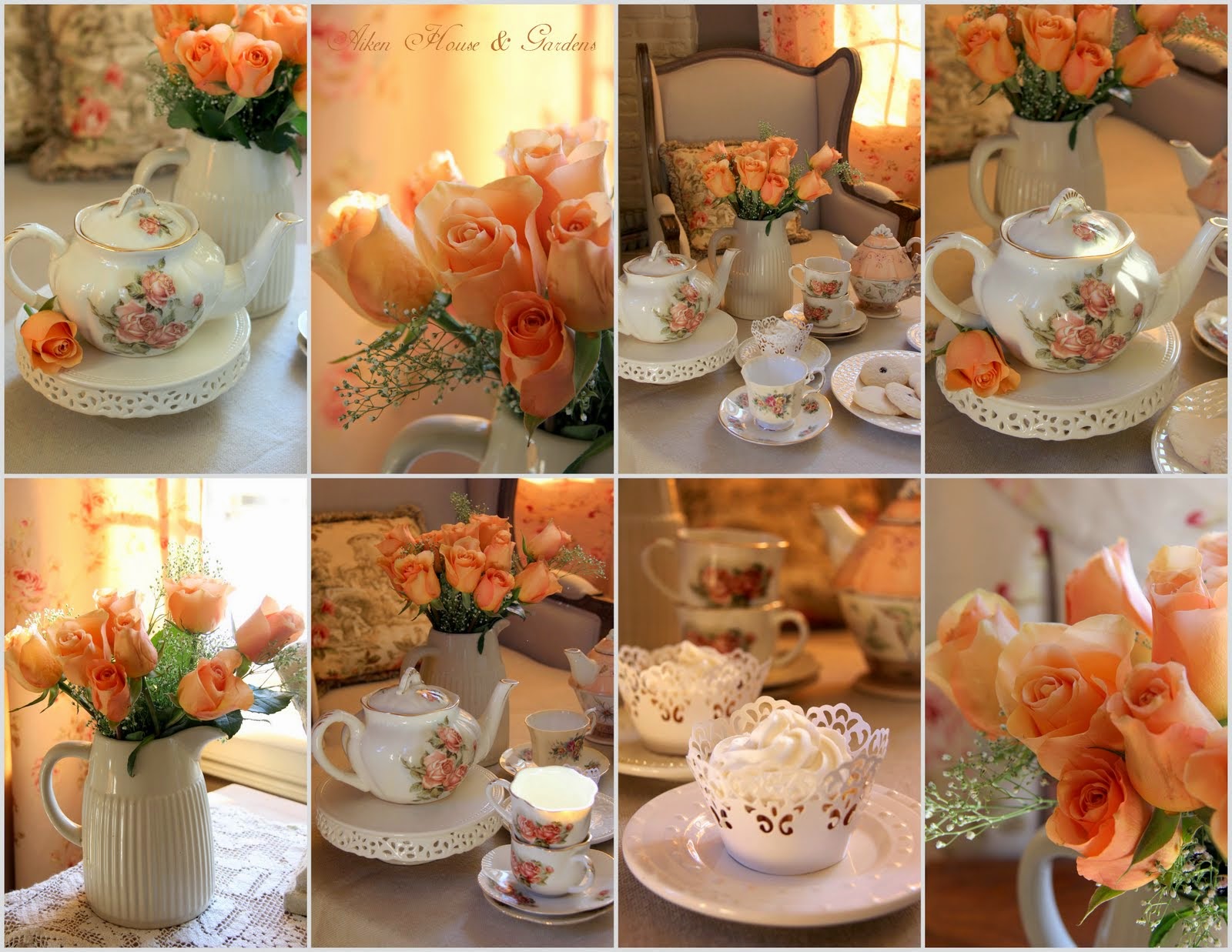 Aiken House & Gardens: Country Rose Afternoon Tea