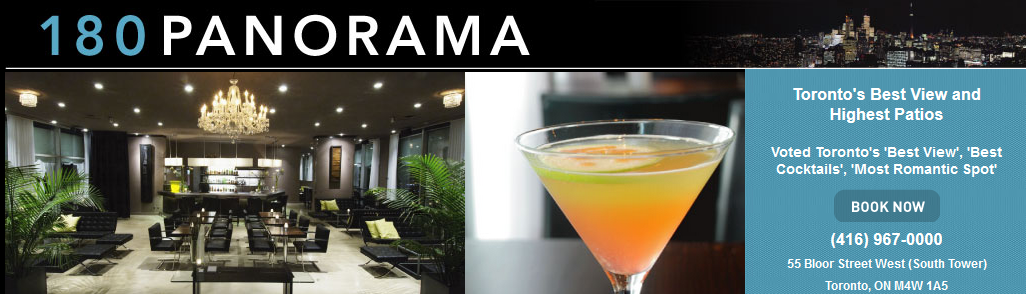 Panorama Lounge / 180 Panorama: Eatertainment!
