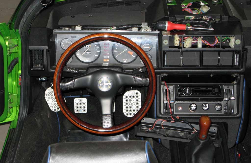 Beans' Triumph TR7 Blog: DHC report nr. 94; Two steps backwards