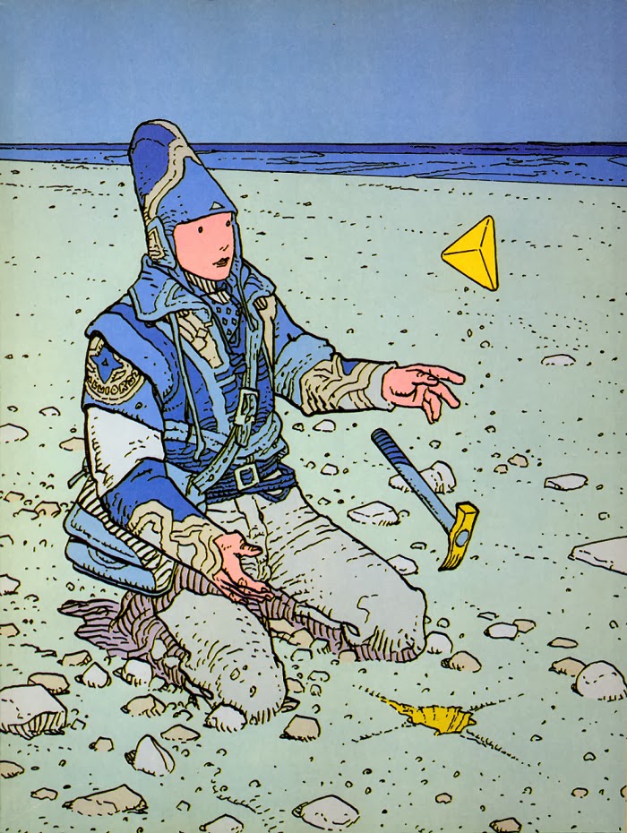 30 artistas: ''Moebius.''