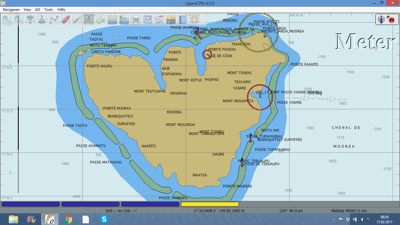 ONOTOA: Moderne Navigation / Navigation today