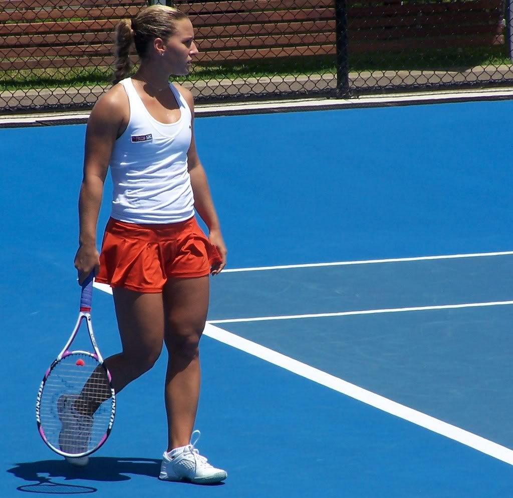 Top Sport Players Pictures & News: Dominika Cibulkova Tennis Star PHoto